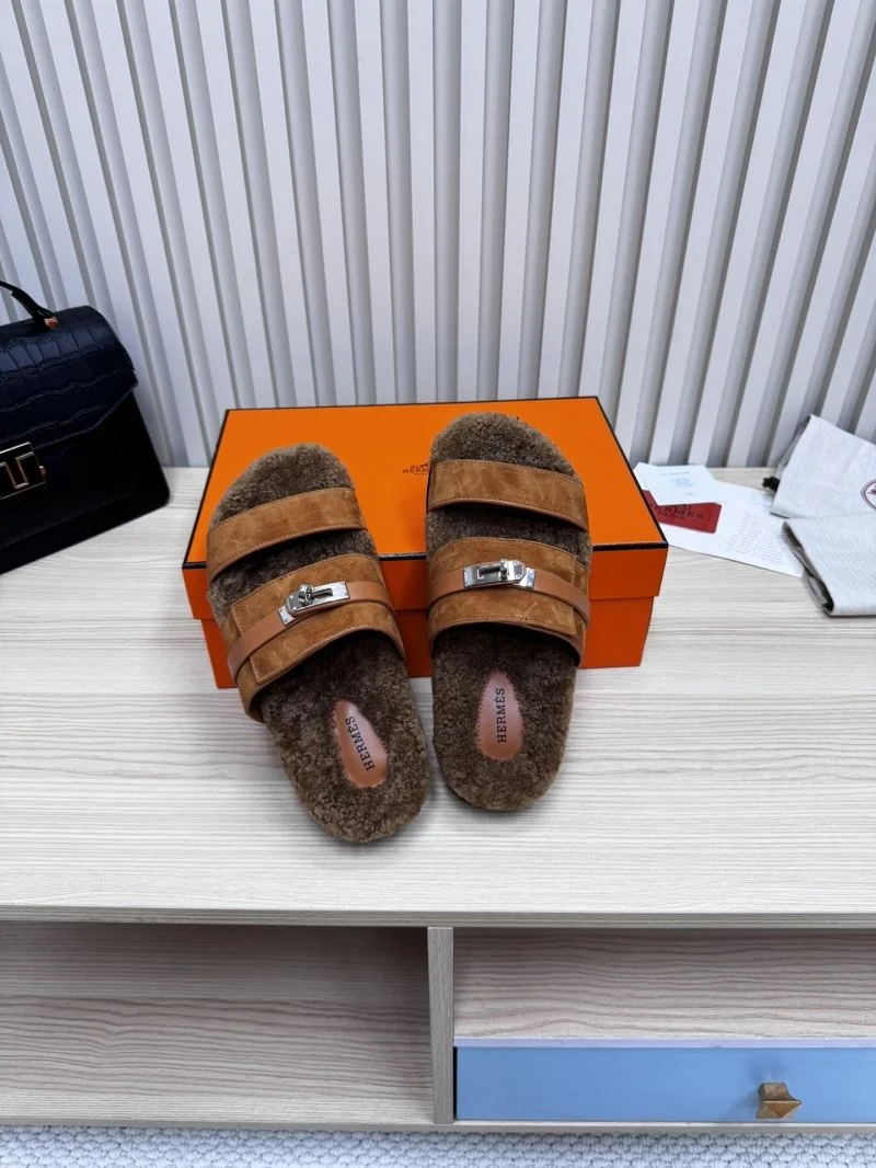 Economical Hermes Slippers