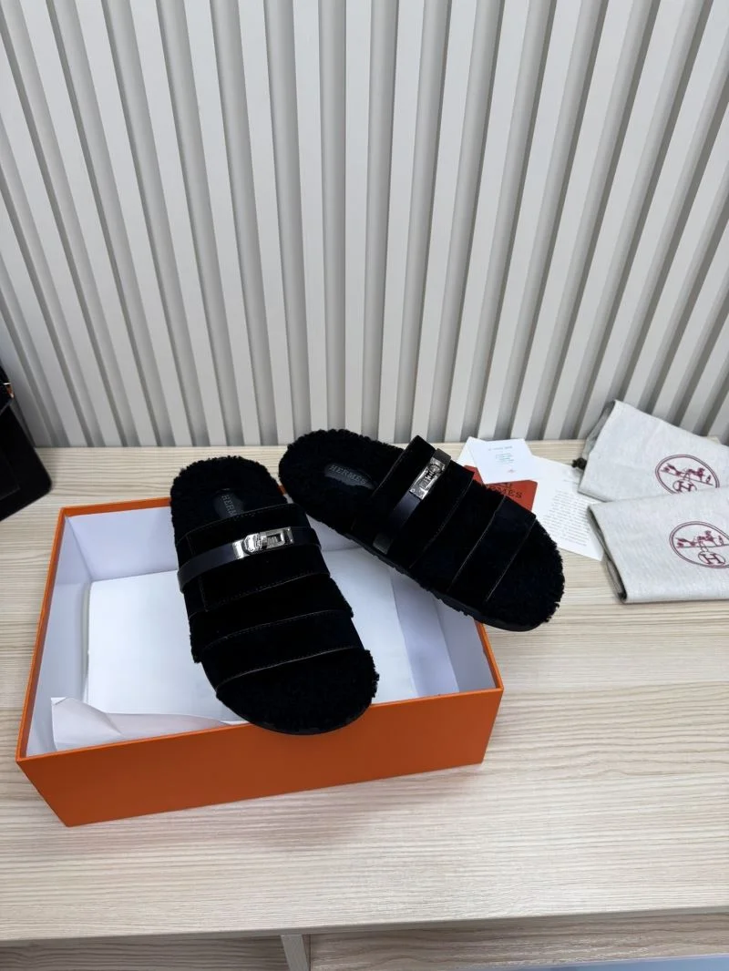 Hermes Slippers