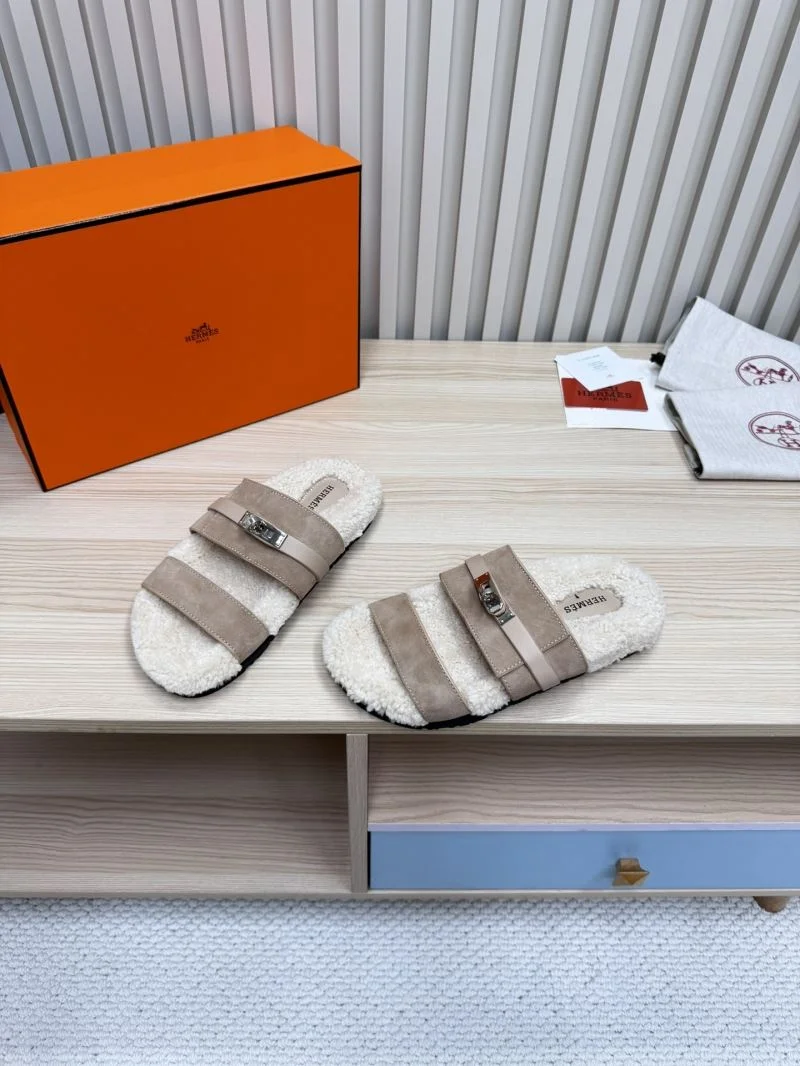 Top match Hermes Slippers