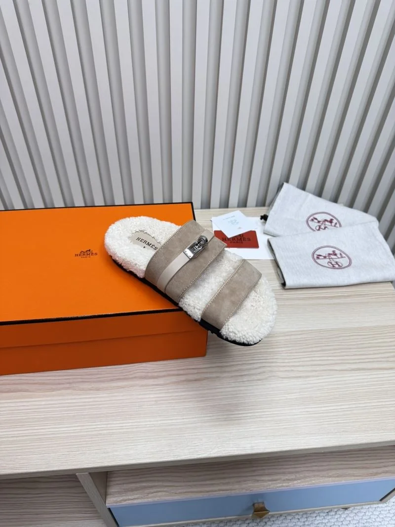 Top match Hermes Slippers
