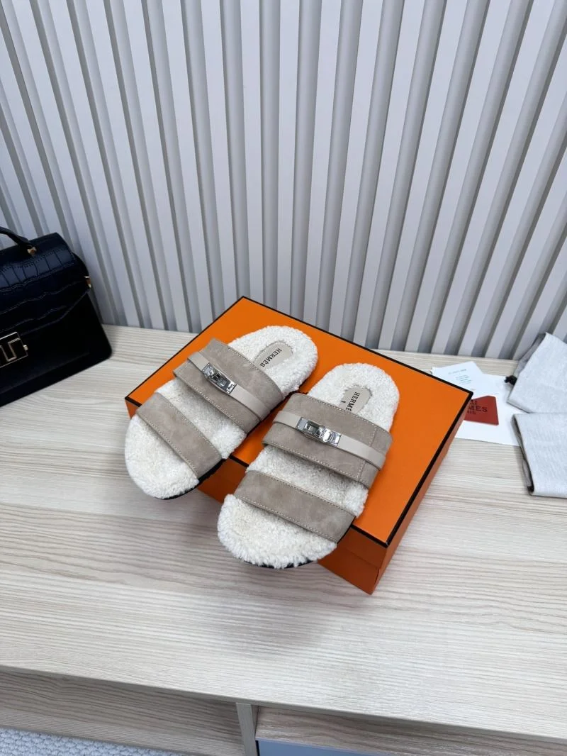 Top match Hermes Slippers