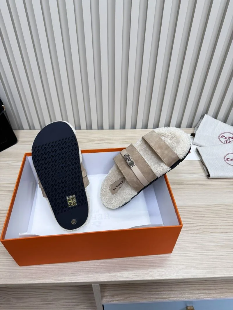 Top match Hermes Slippers