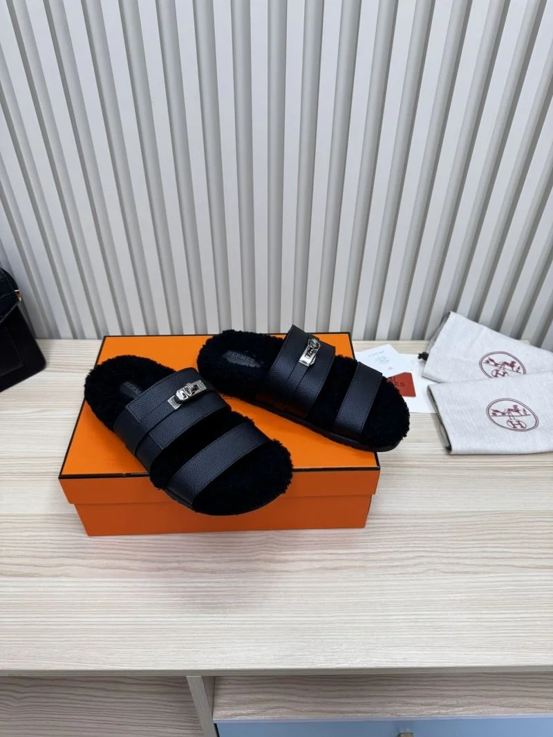 Discounted Hermes Slippers