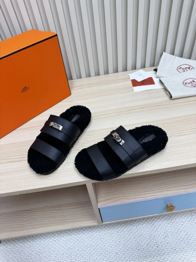 Discounted Hermes Slippers