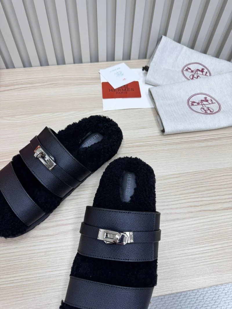 Discounted Hermes Slippers