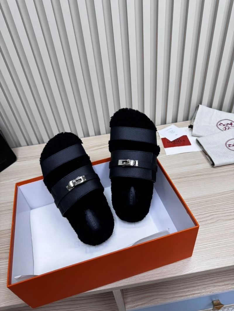 Discounted Hermes Slippers