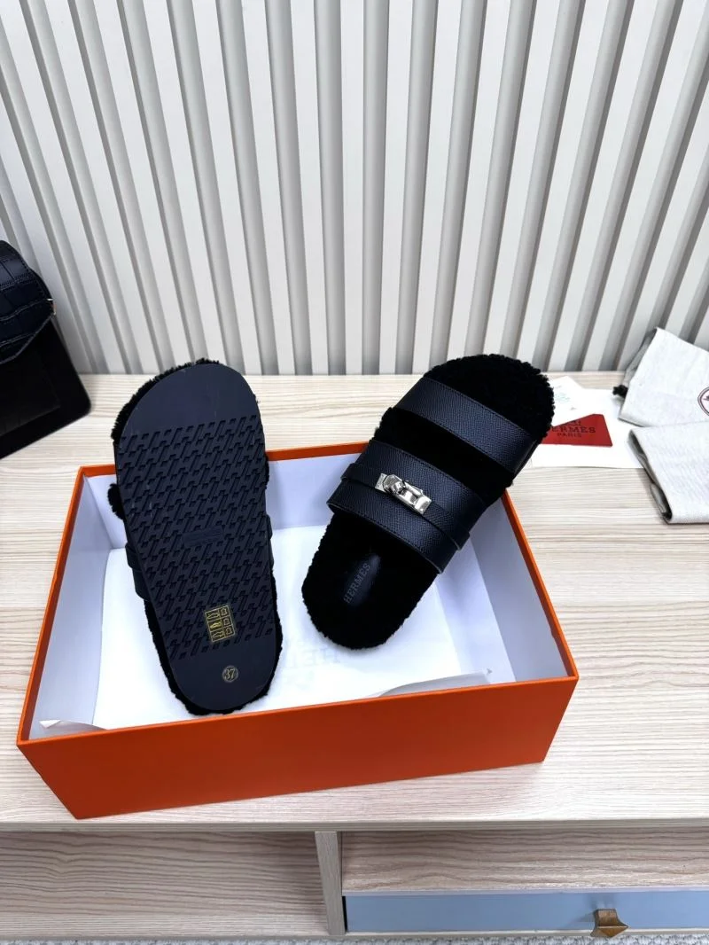 Discounted Hermes Slippers