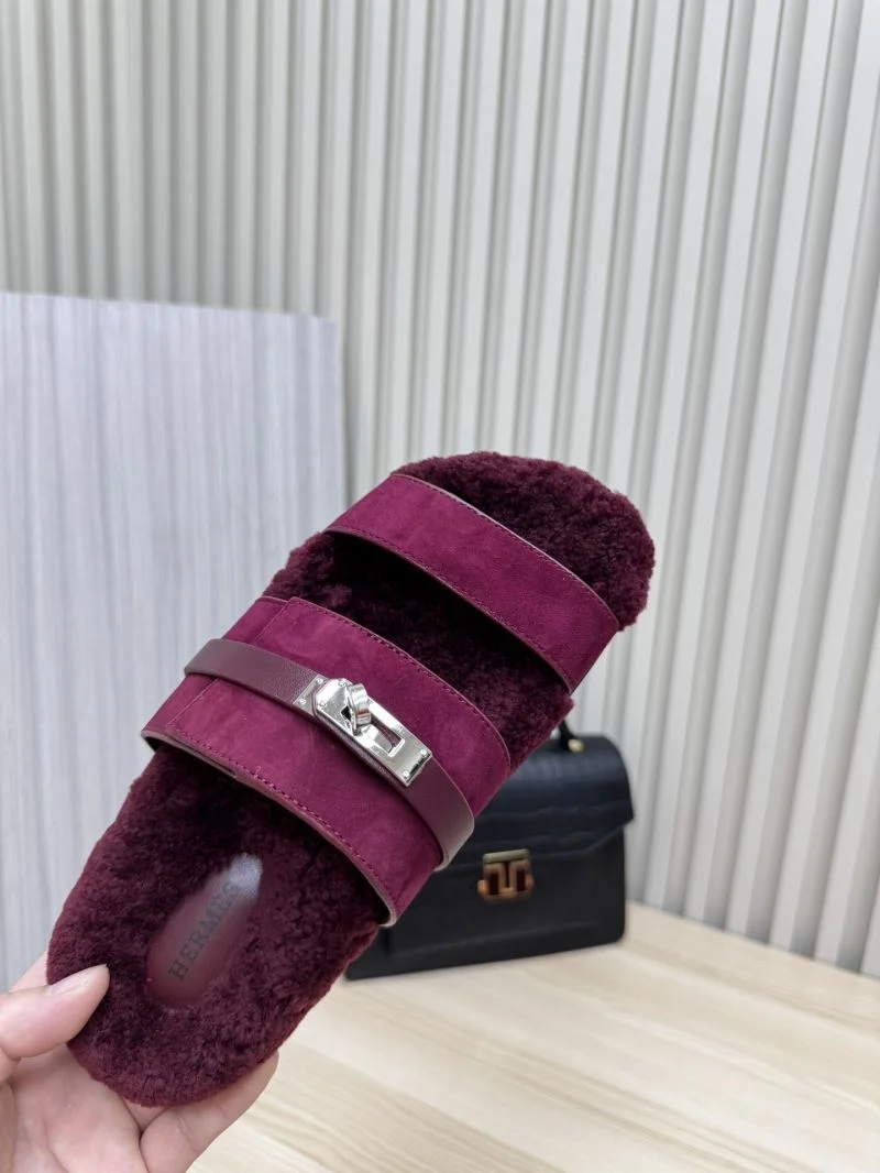 Indistinguishable Hermes Slippers