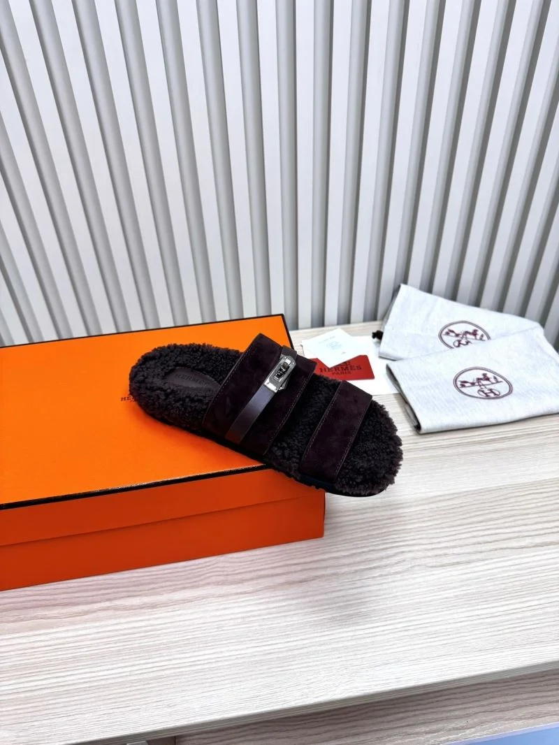Cut-rate Hermes Slippers