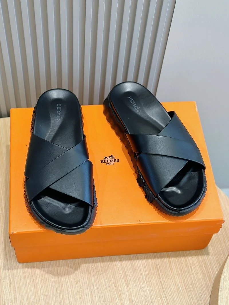 Hermes Slippers