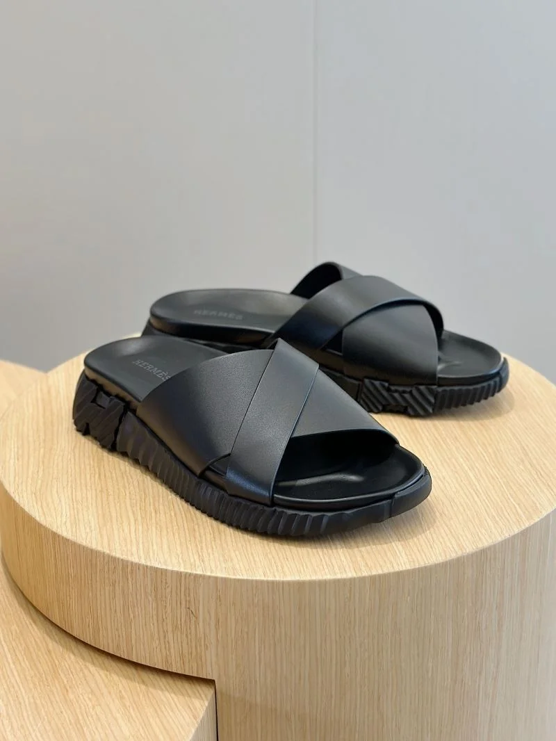 Top mirror Hermes Slippers