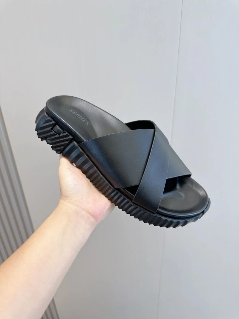 Top mirror Hermes Slippers