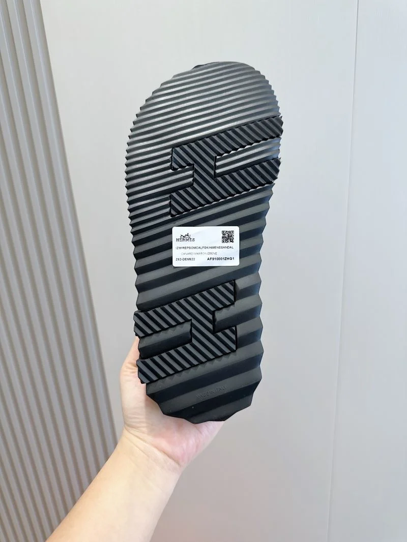 Top mirror Hermes Slippers