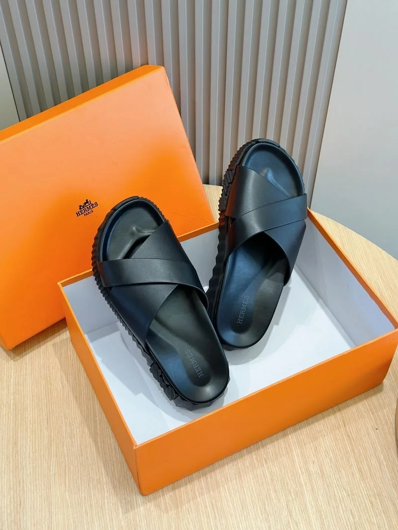 Top mirror Hermes Slippers
