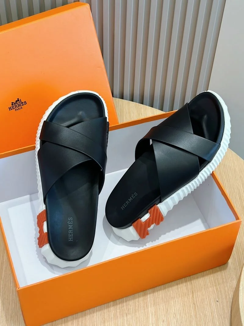 Factory-made Hermes Slippers