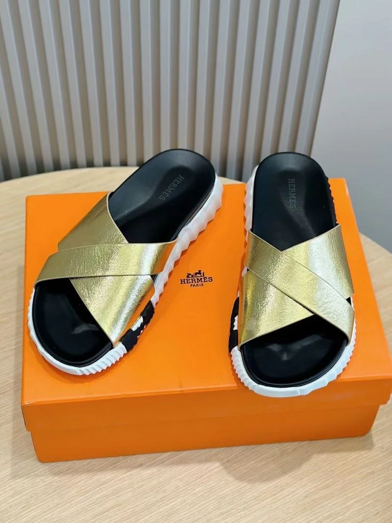 Hermes Slippers