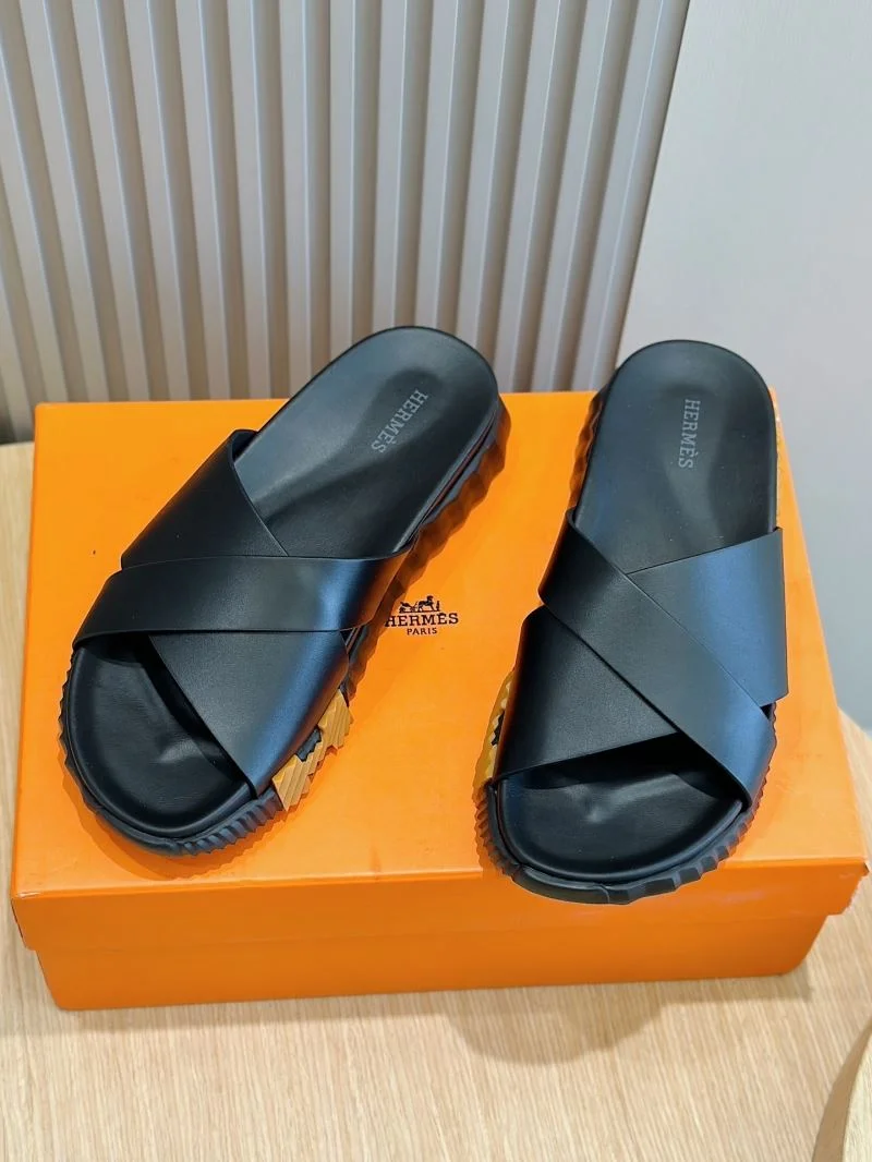 Hermes Slippers