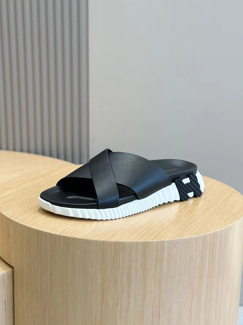 Official Hermes Slippers