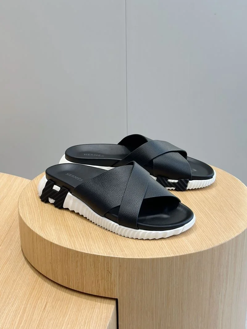 Official Hermes Slippers
