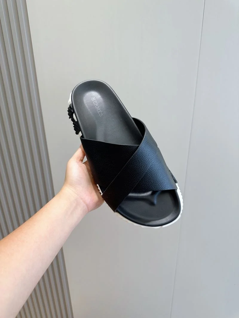 Official Hermes Slippers