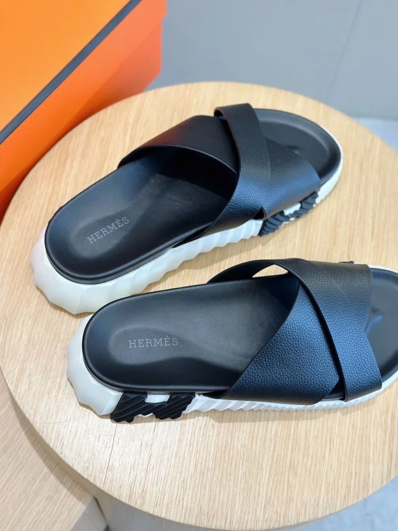 Official Hermes Slippers