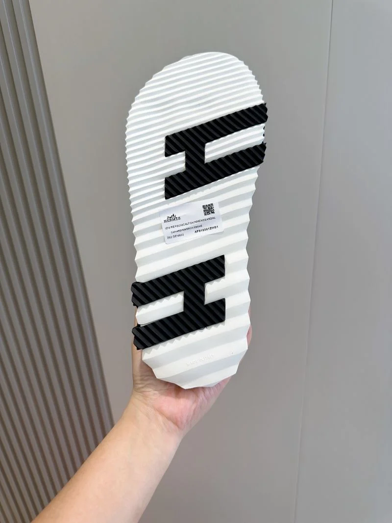 Official Hermes Slippers