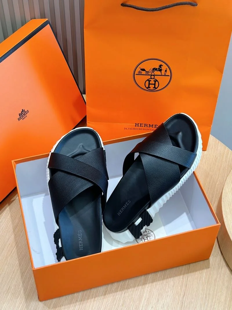 Official Hermes Slippers