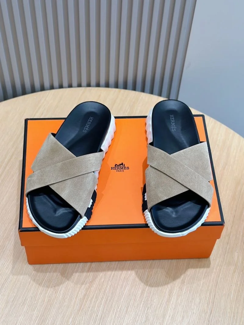 Hermes Slippers