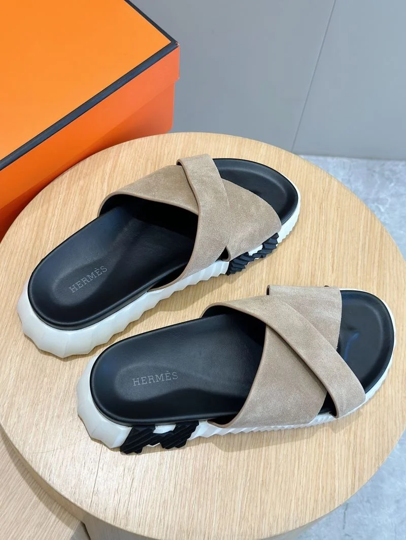 Factory-made Hermes Slippers
