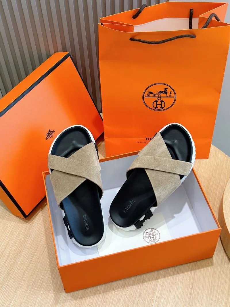 Factory-made Hermes Slippers