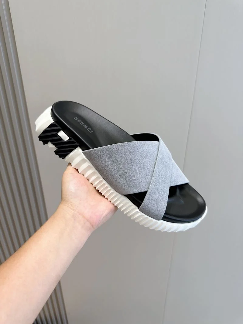 Mirror quality Hermes Slippers
