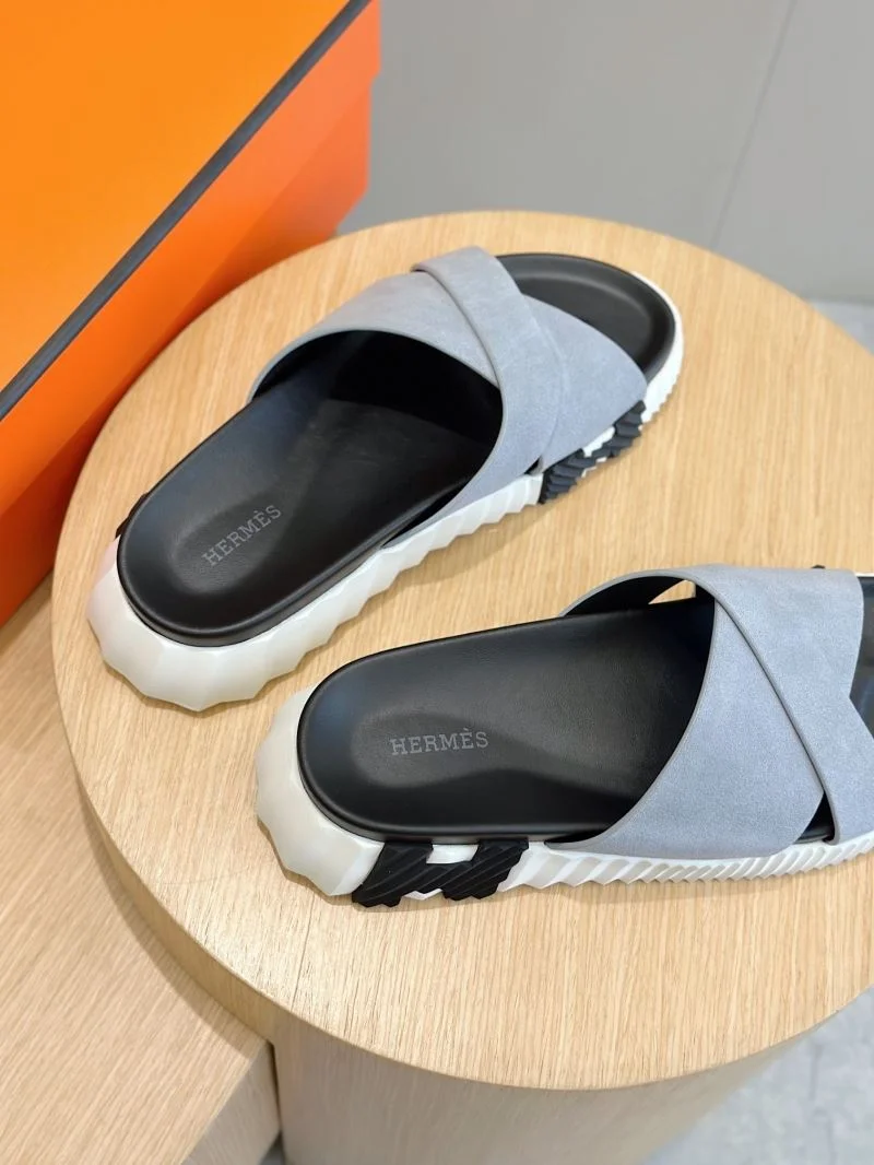 Mirror quality Hermes Slippers