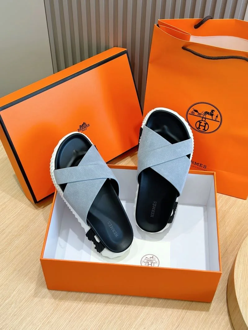 Mirror quality Hermes Slippers