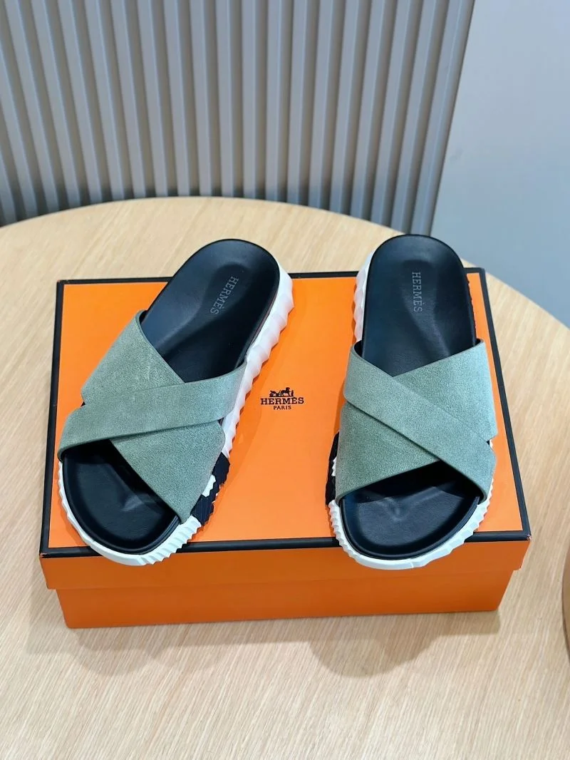 Hermes Slippers