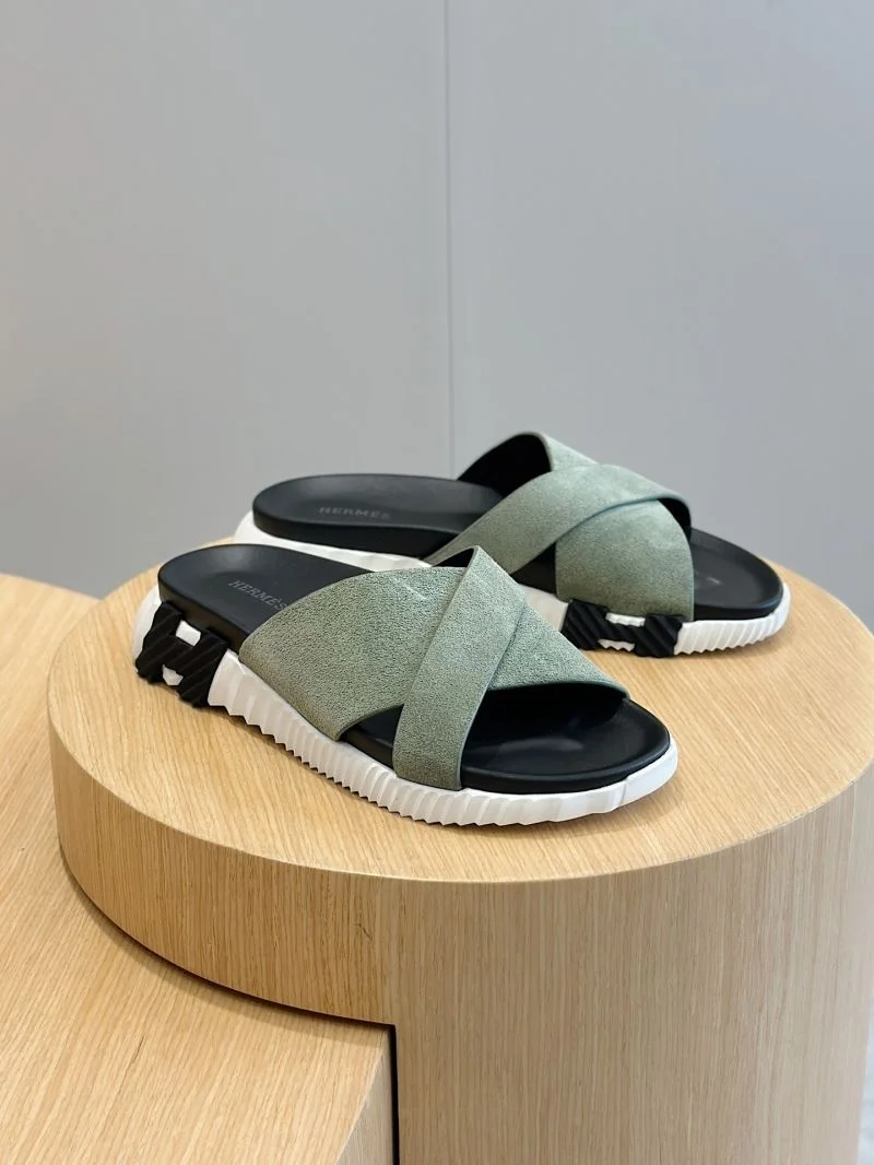 Authentic Hermes Slippers