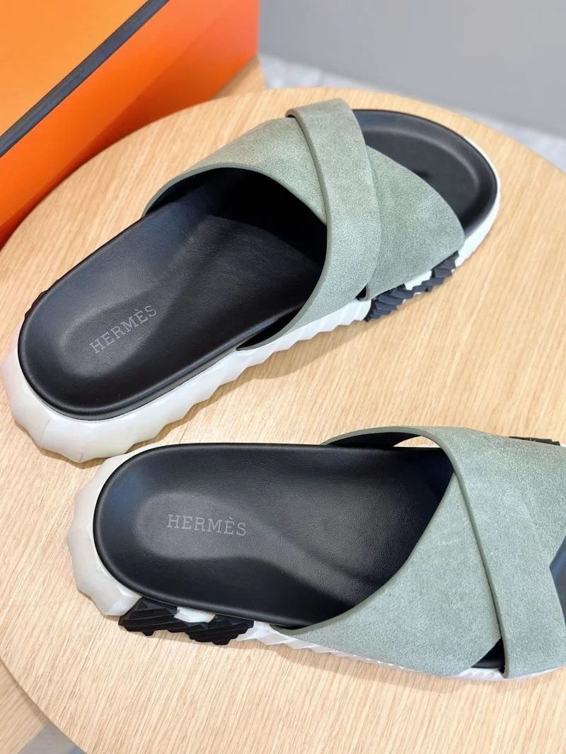 Authentic Hermes Slippers