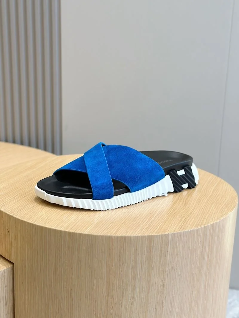 Value-priced Hermes Slippers
