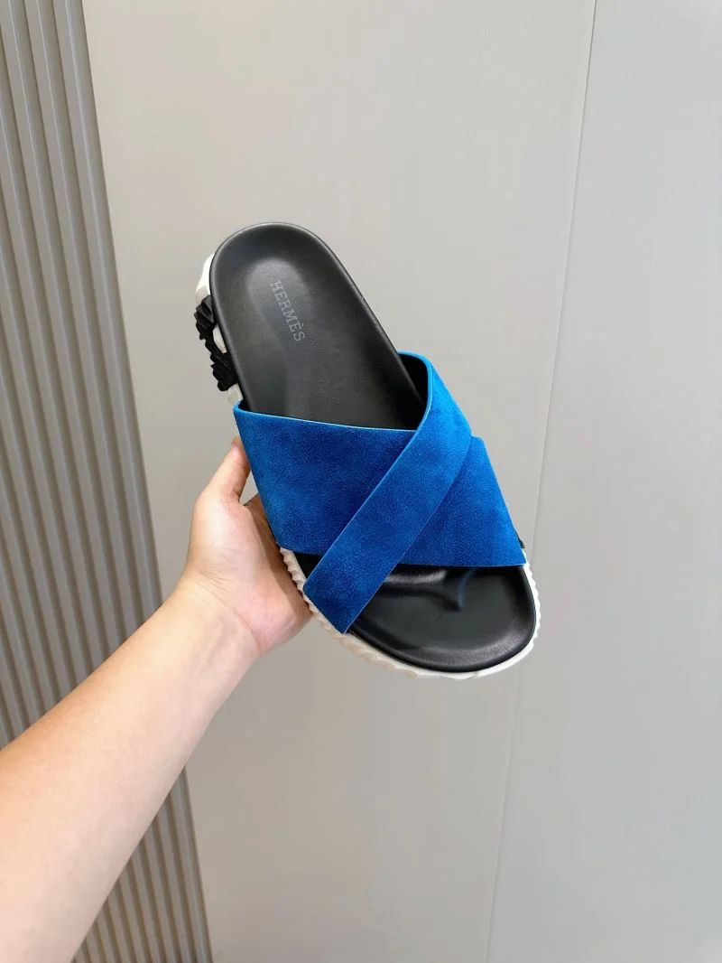 Value-priced Hermes Slippers