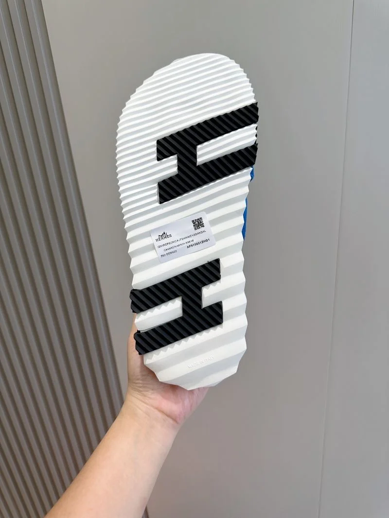 Value-priced Hermes Slippers