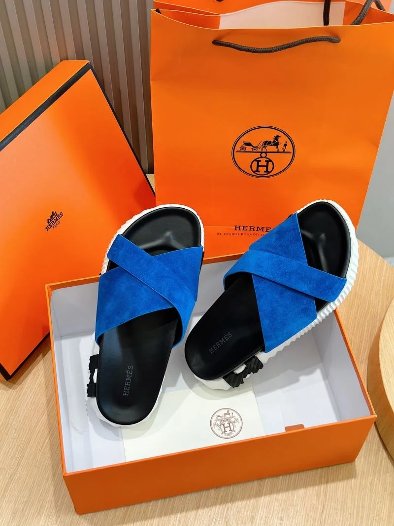 Value-priced Hermes Slippers