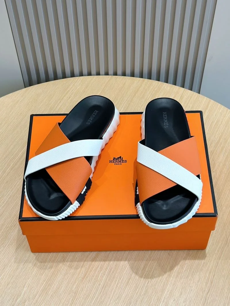 Hermes Slippers