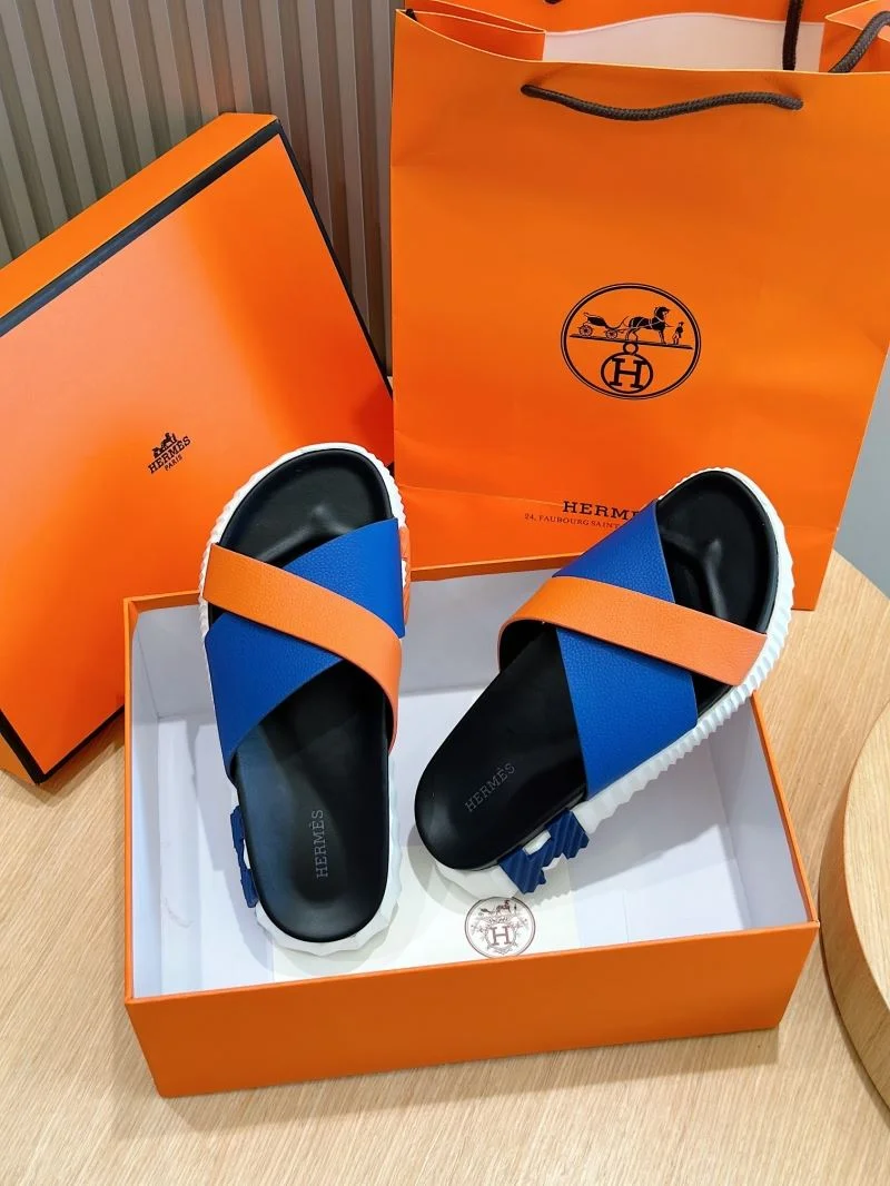 Low-cost Hermes Slippers
