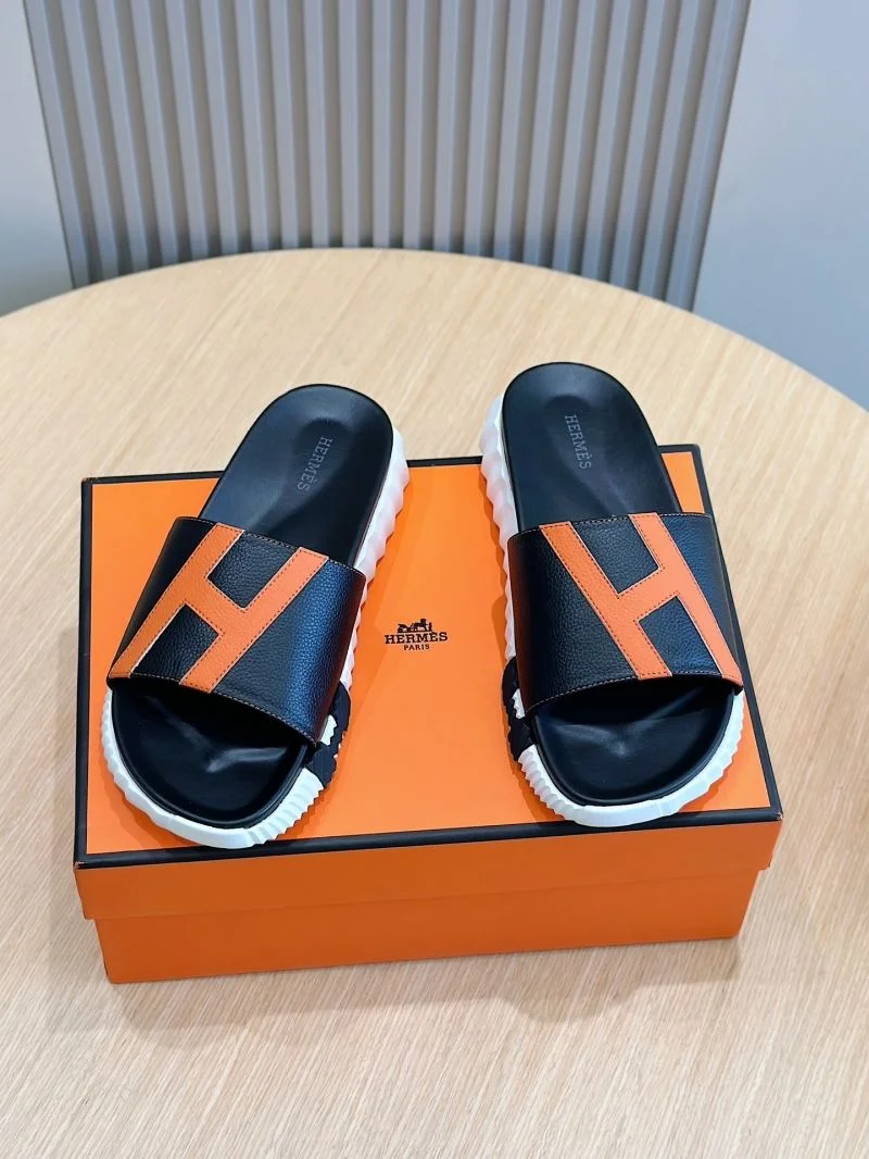 Hermes Slippers