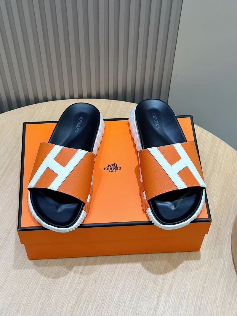 Hermes Slippers