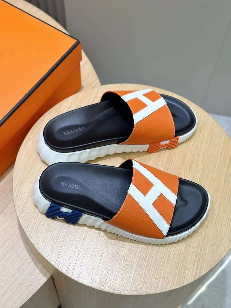 Cut-rate Hermes Slippers