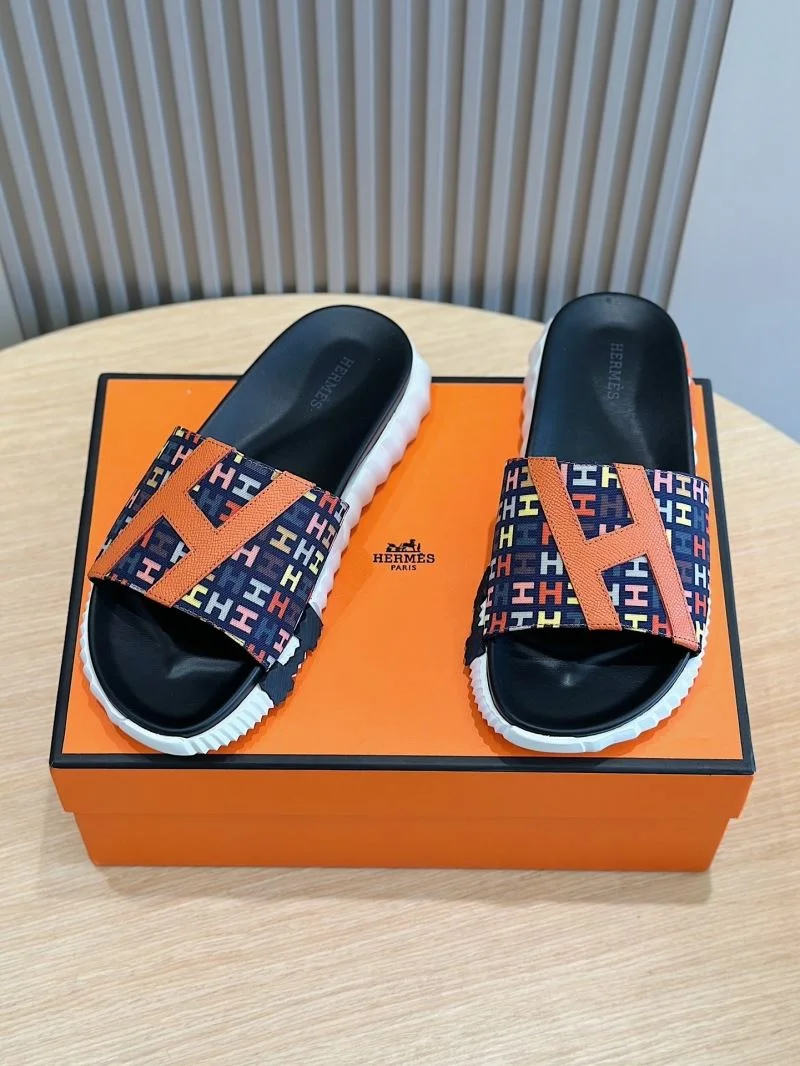 Hermes Slippers