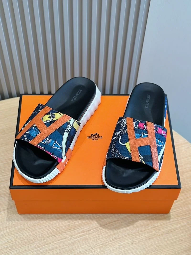 Hermes Slippers