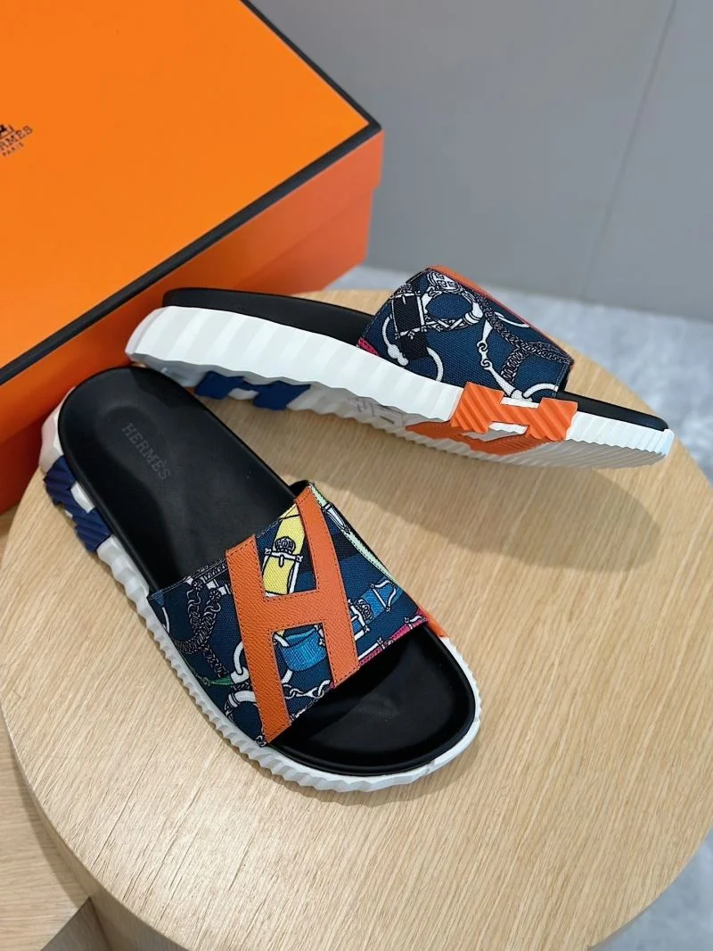 Top mirror Hermes Slippers