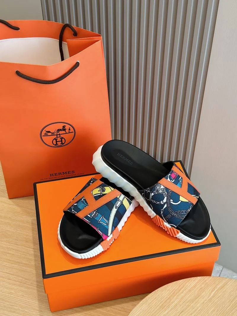 Top mirror Hermes Slippers