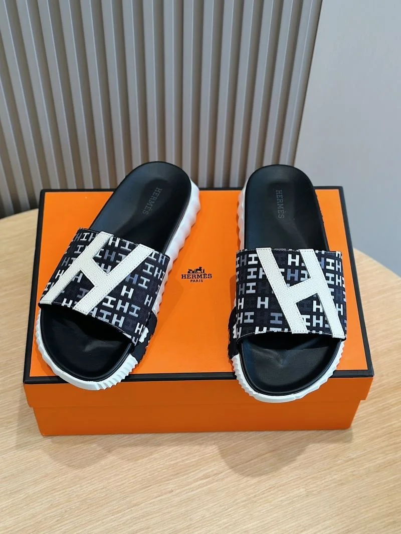 Hermes Slippers